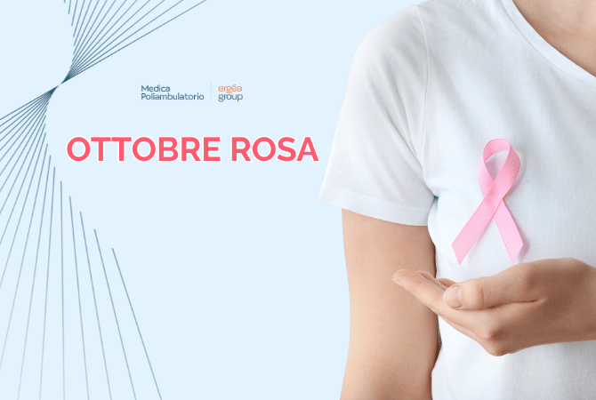 Ottobre rosa - la cosulenza gratuita per il mese della prevenzione al cancro al seno